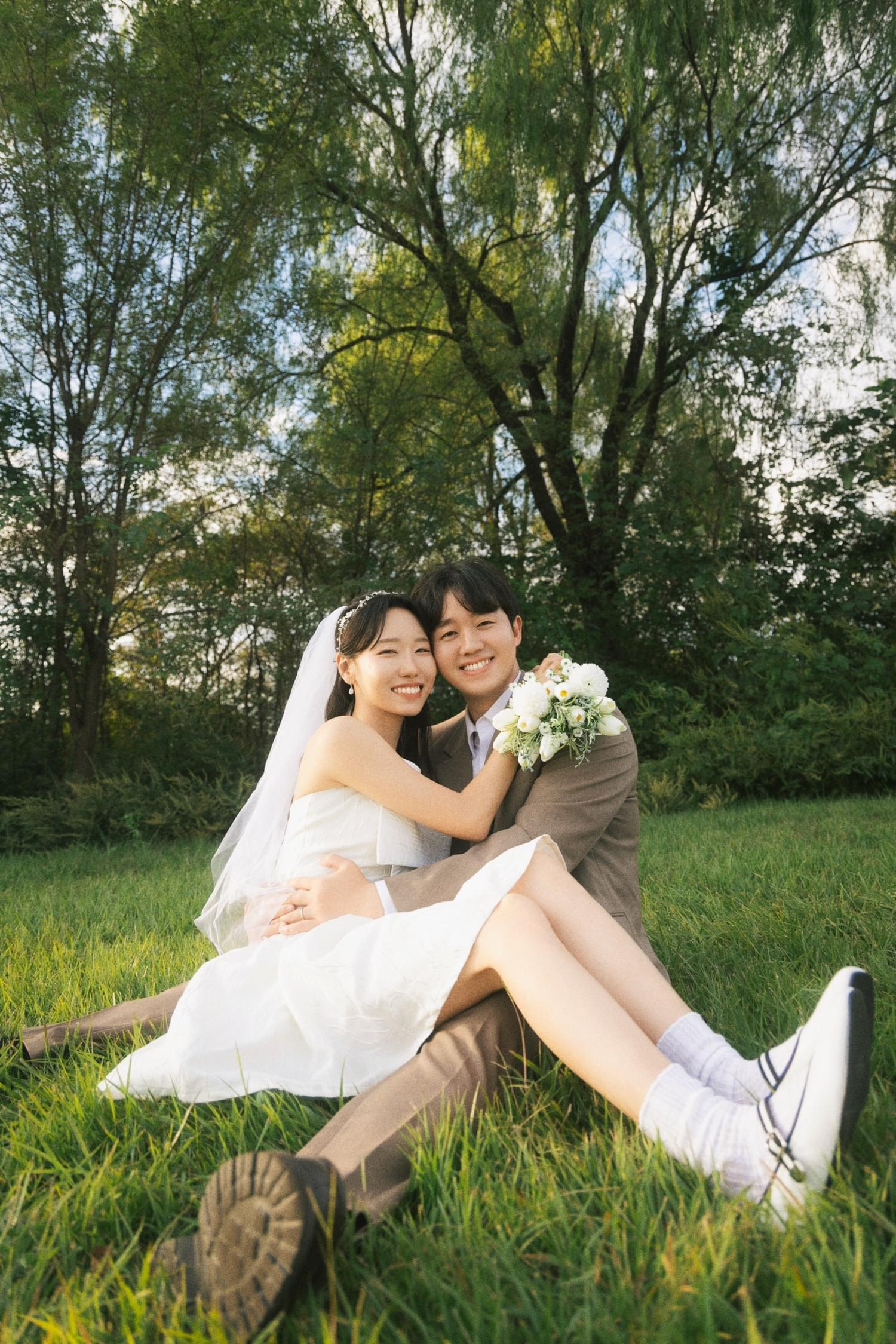 포토그래퍼 박민영작가님의 데이트·셀프웨딩스냅 | 스냅퍼 바이아티스트